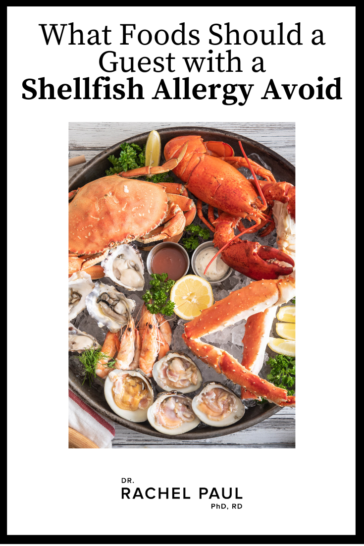 What Food Should A Guest With A Shellfish Allergy Avoid