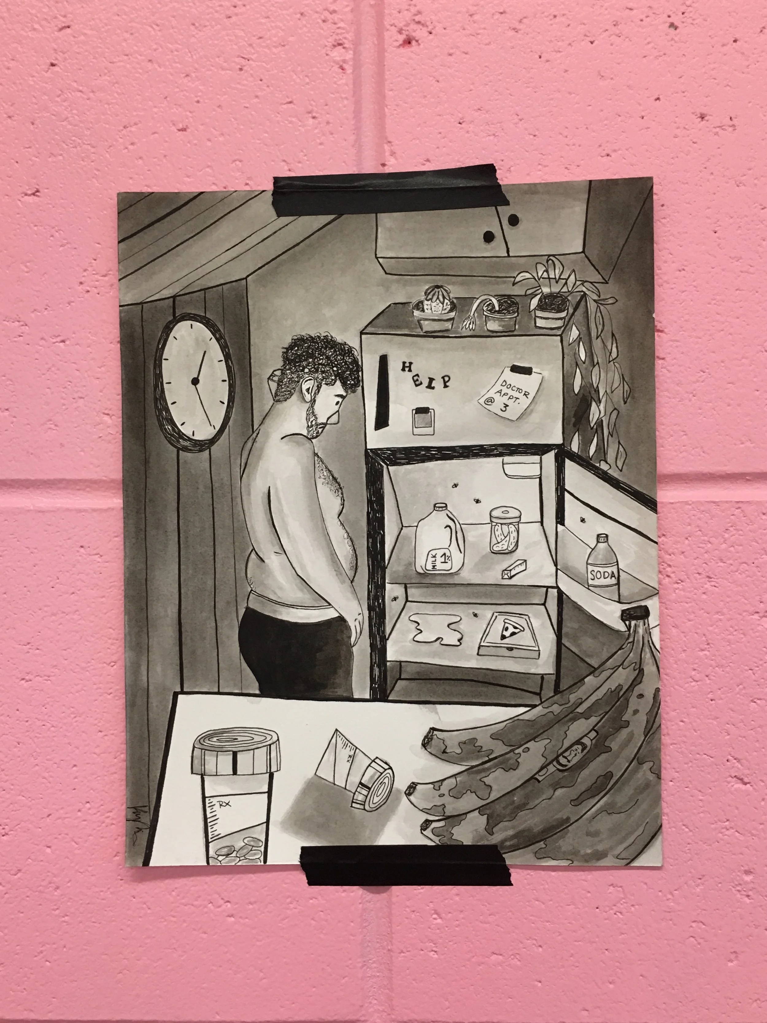 ILLUSTRATION — KYLE RICHER