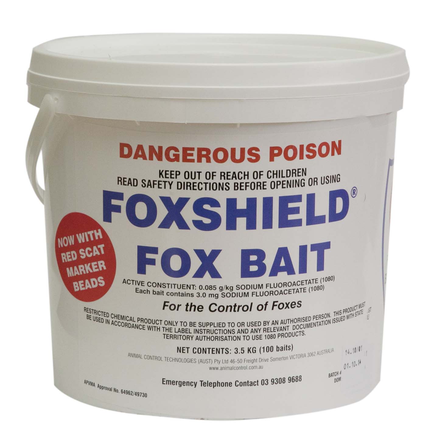 Products for the control of pest animal species — animal control ...