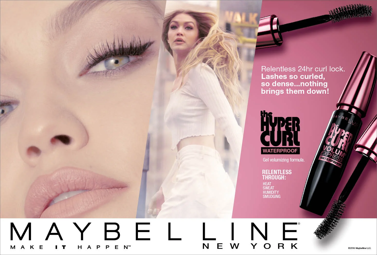 Mascara Maybelline Ads