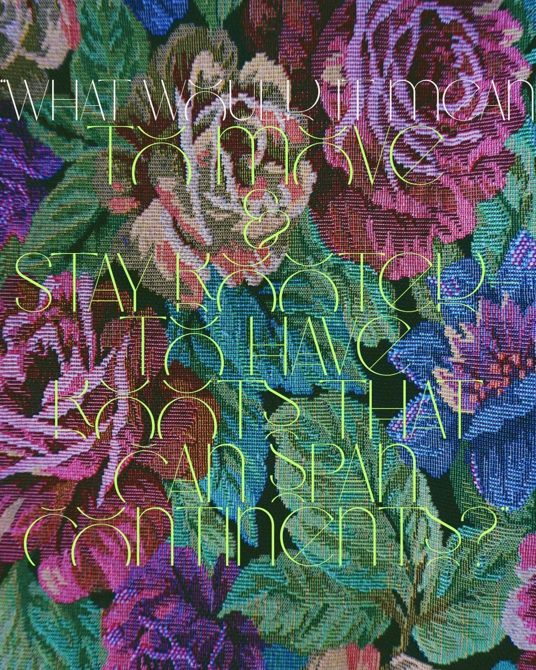 REVIEWS — RHINO — Dispersals: On Plants, Borders, and Belonging by ...