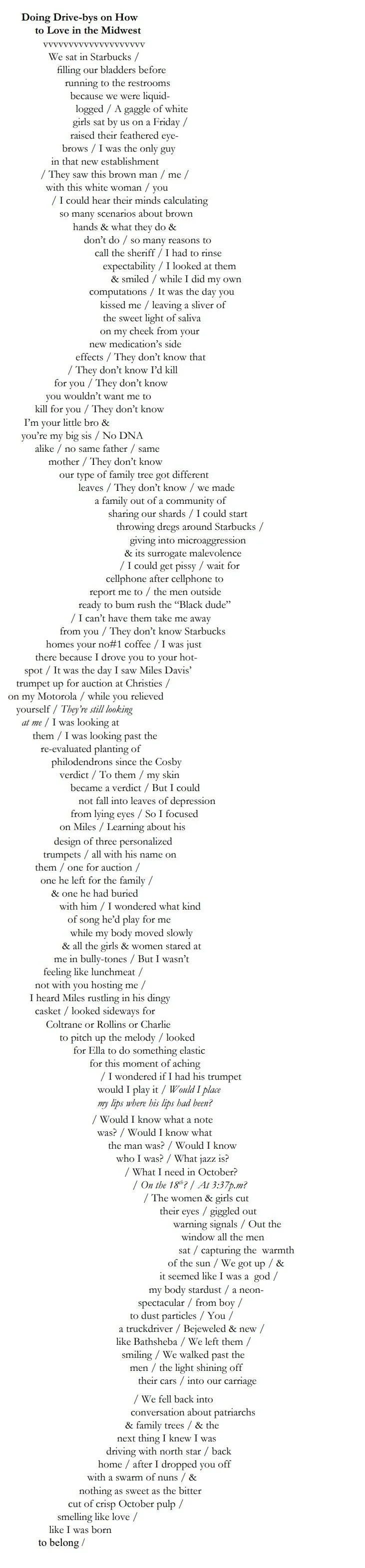 REVIEWS — RHINO — Doing Drive-Bys on How to Find Love in the Midwest by ...