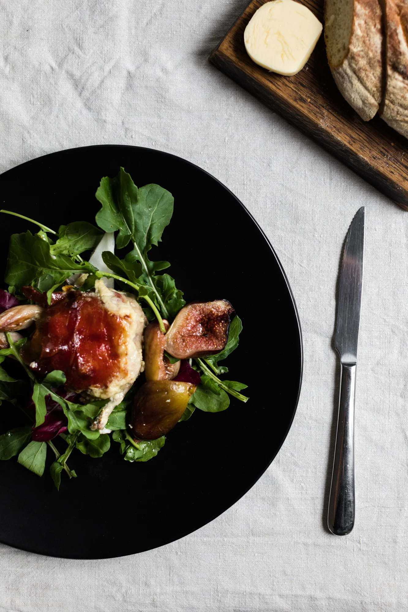 Eating at du Fermier is a little like eating at someone’s home. — Annie ...