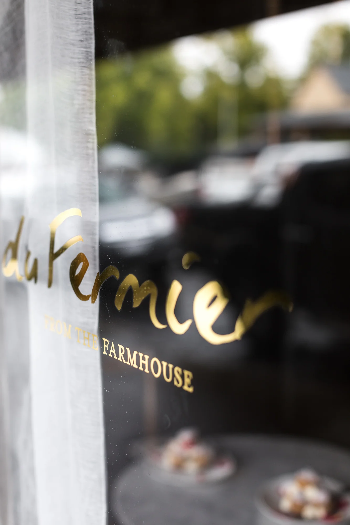 Eating at du Fermier is a little like eating at someone’s home. — Annie ...