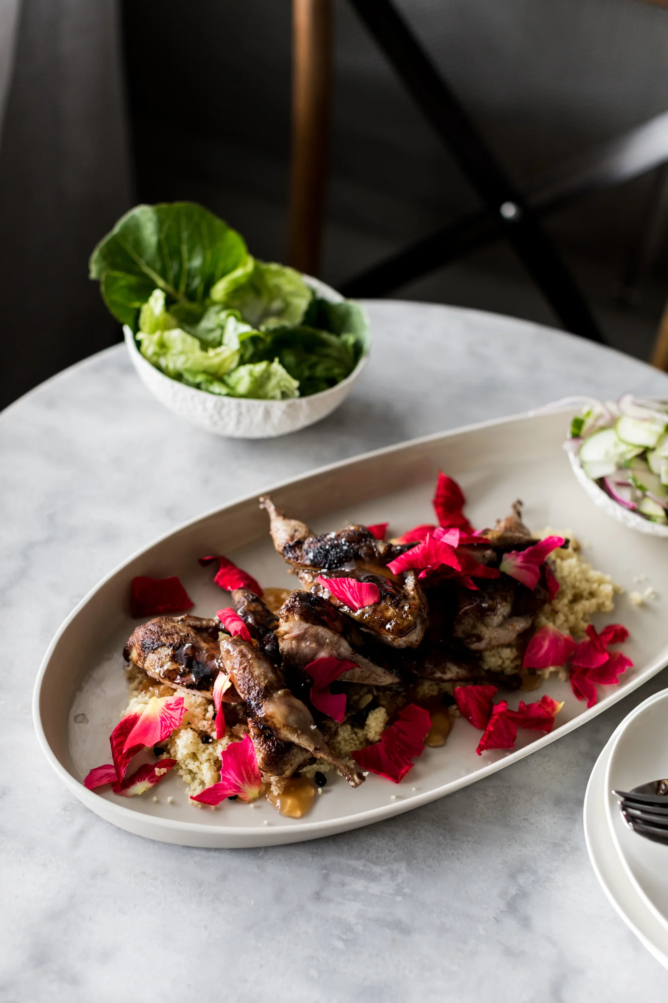 Eating at du Fermier is a little like eating at someone’s home. — Annie ...