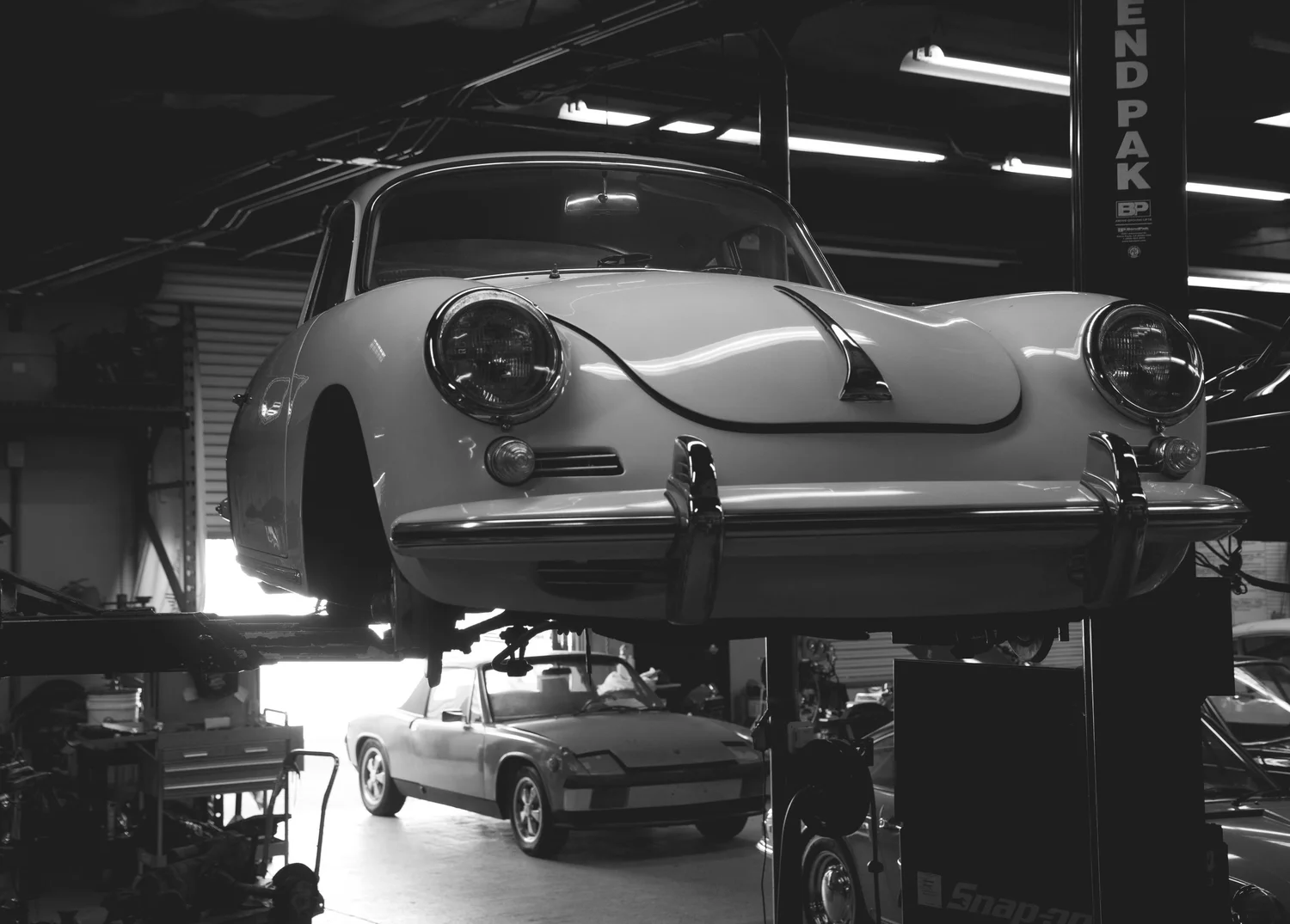 What we do — Benton Performance