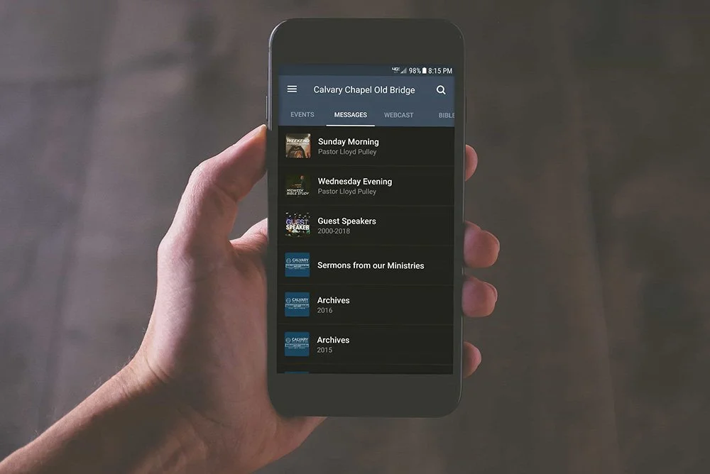 Calvary Chapel Old Bridge