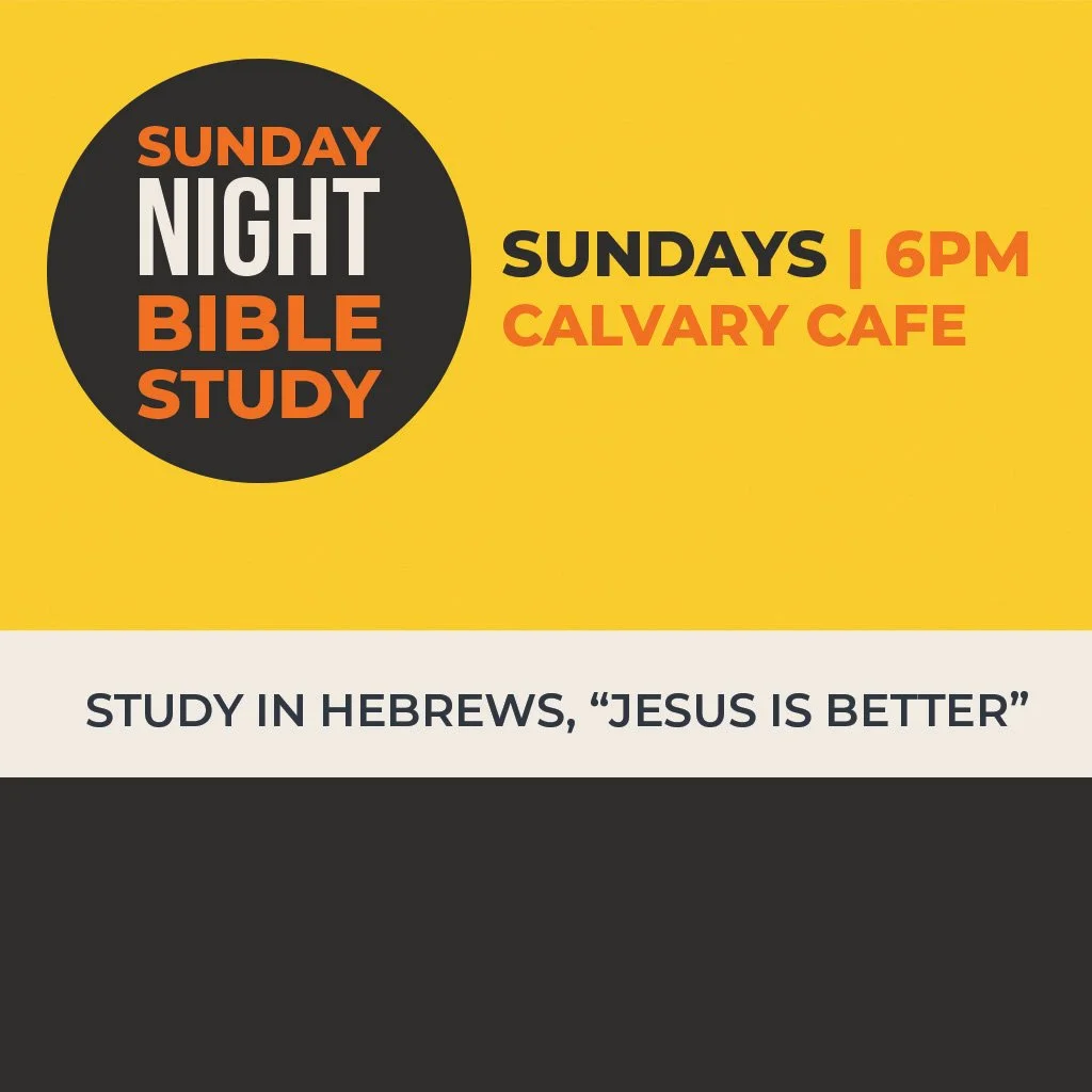 Sunday Night Bible Study