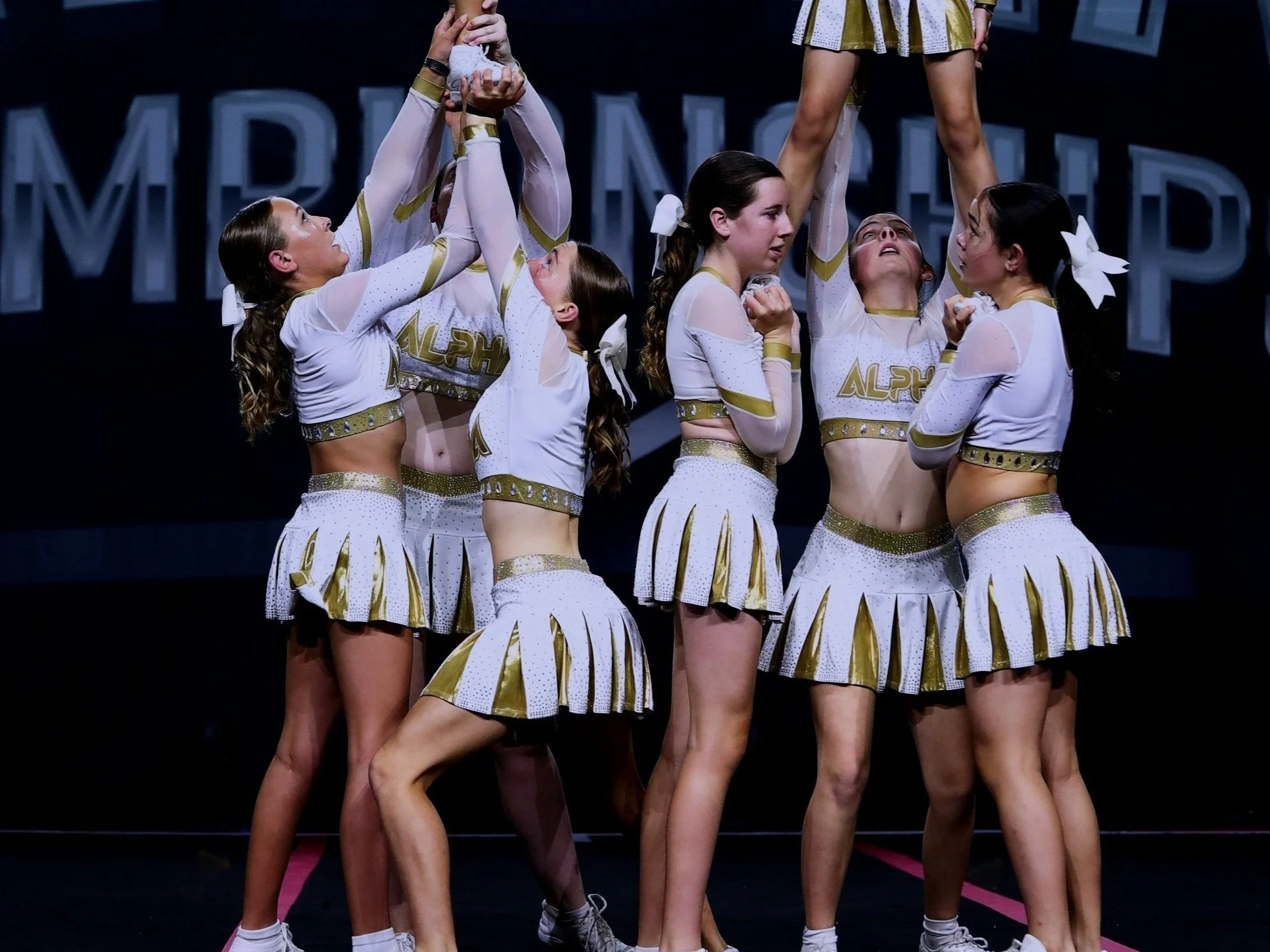 Our Teams & Classes — Alpha Cheer NZ