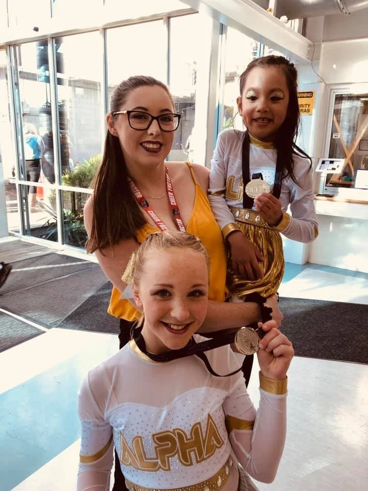 Opportunities — Alpha Cheer NZ