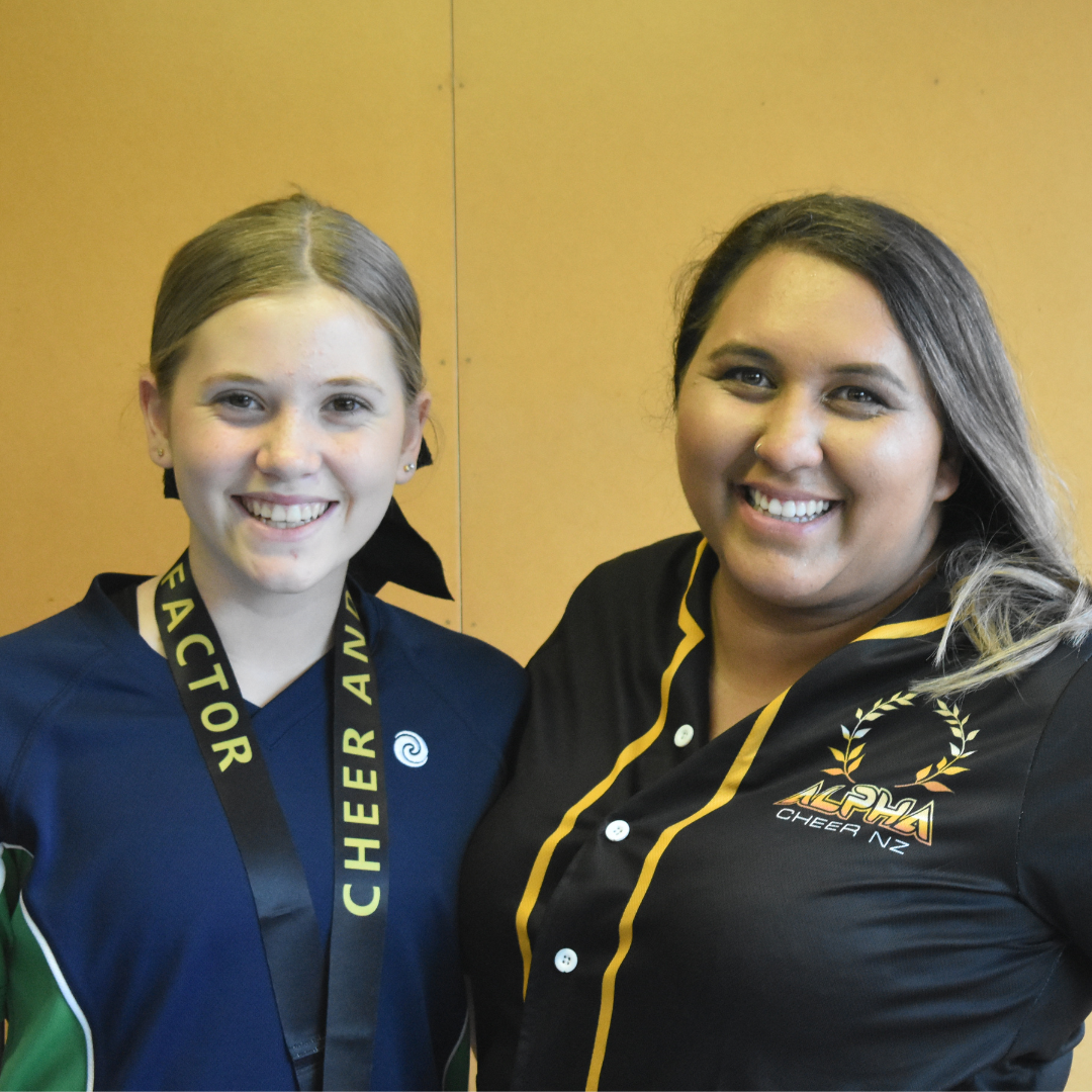 Opportunities — Alpha Cheer NZ