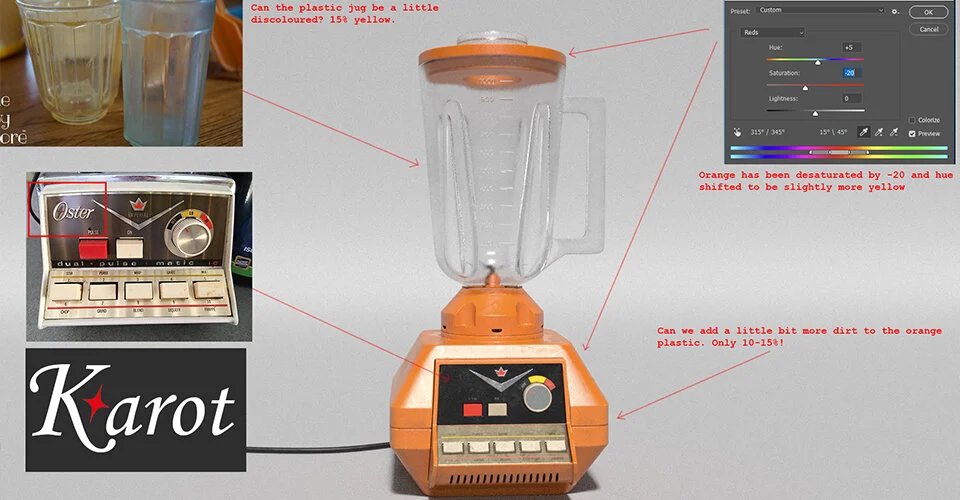 RED — RITZY ANIMATION