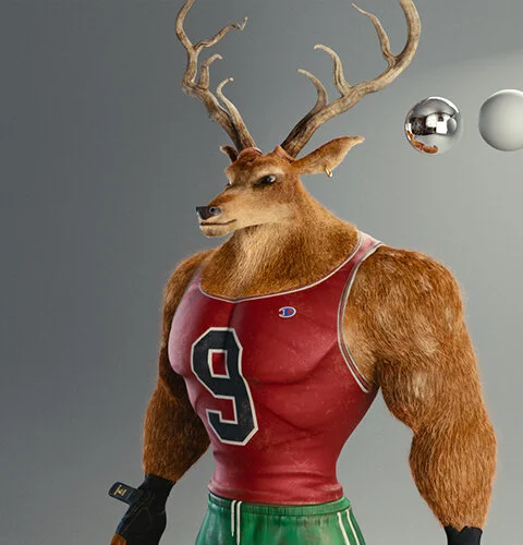 RED — RITZY ANIMATION