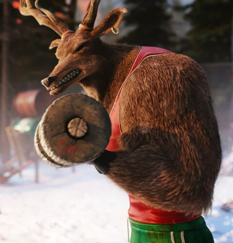 RED — RITZY ANIMATION