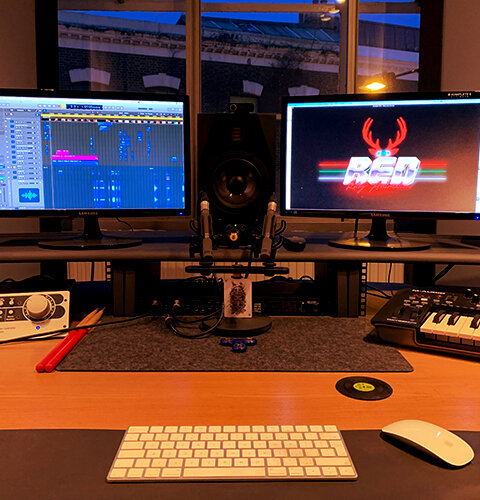 RED — RITZY ANIMATION