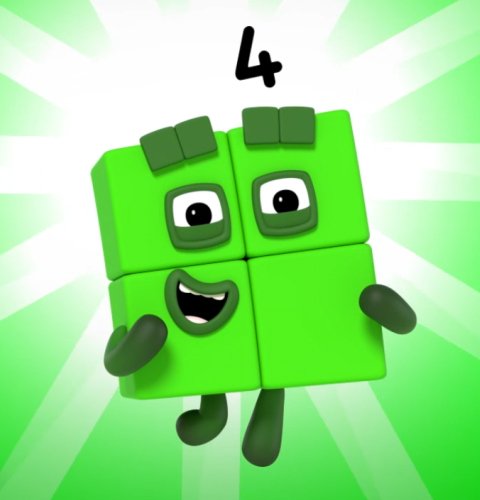 NUMBERBLOCKS — RITZY ANIMATION