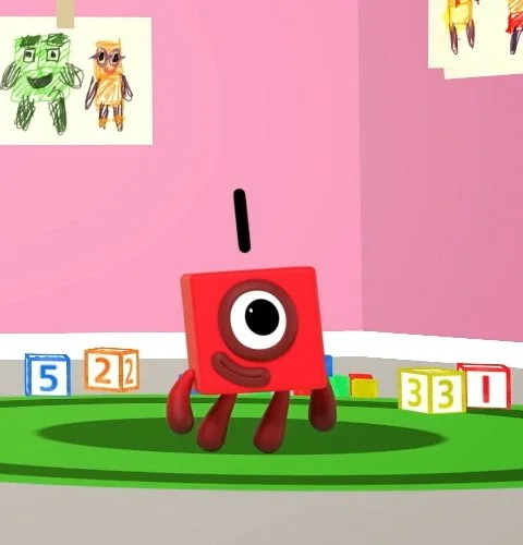 NUMBERBLOCKS — RITZY ANIMATION