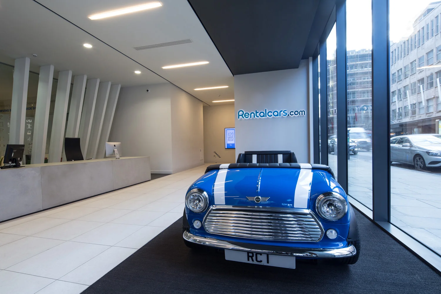 Rental Cars, 35 Fountain Street, Manchester — Spacescape