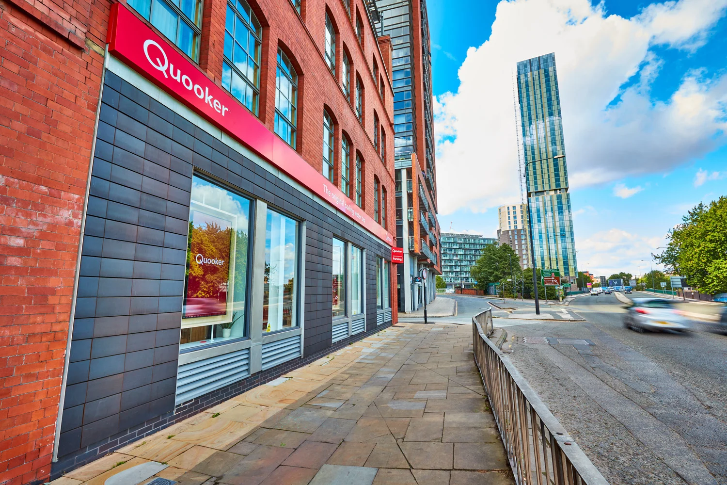 Quooker, Manchester — Spacescape