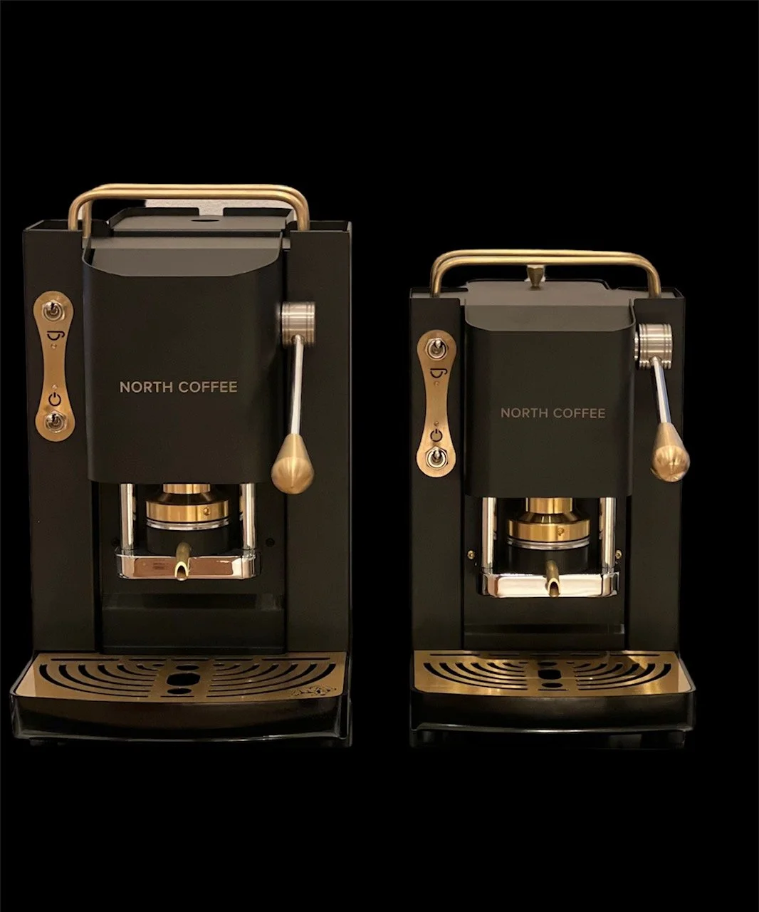 Espresso maskiner håndlavet i Italien — North coffee