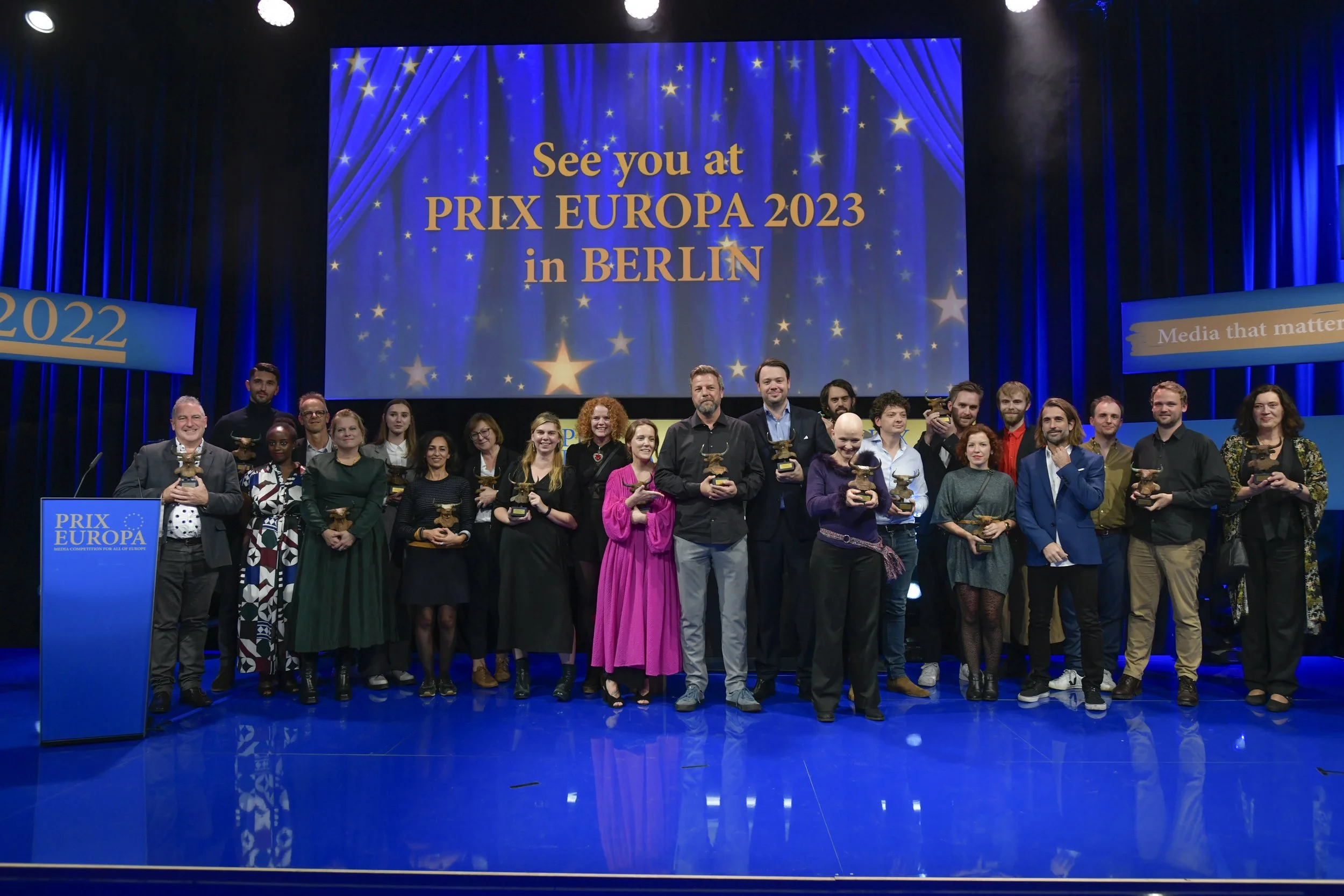 Winner 2022 — PRIX EUROPA