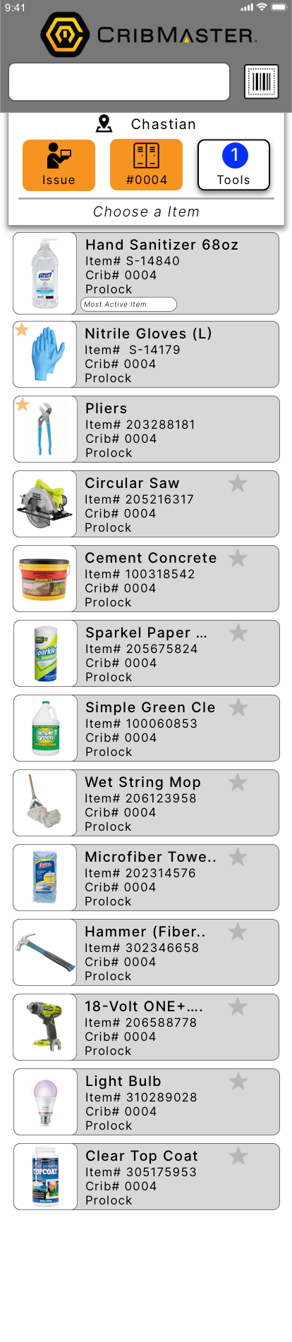 Cribmaster — David Hardy