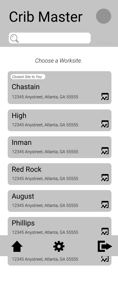 Cribmaster — David Hardy