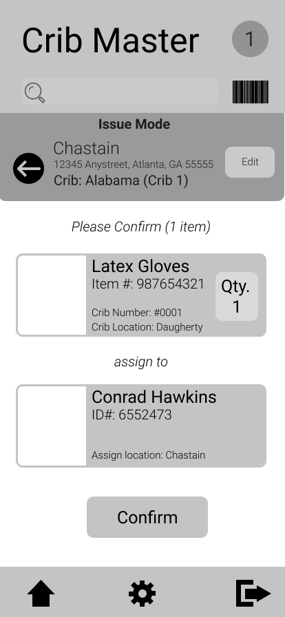 Cribmaster — David Hardy