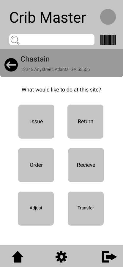 Cribmaster — David Hardy