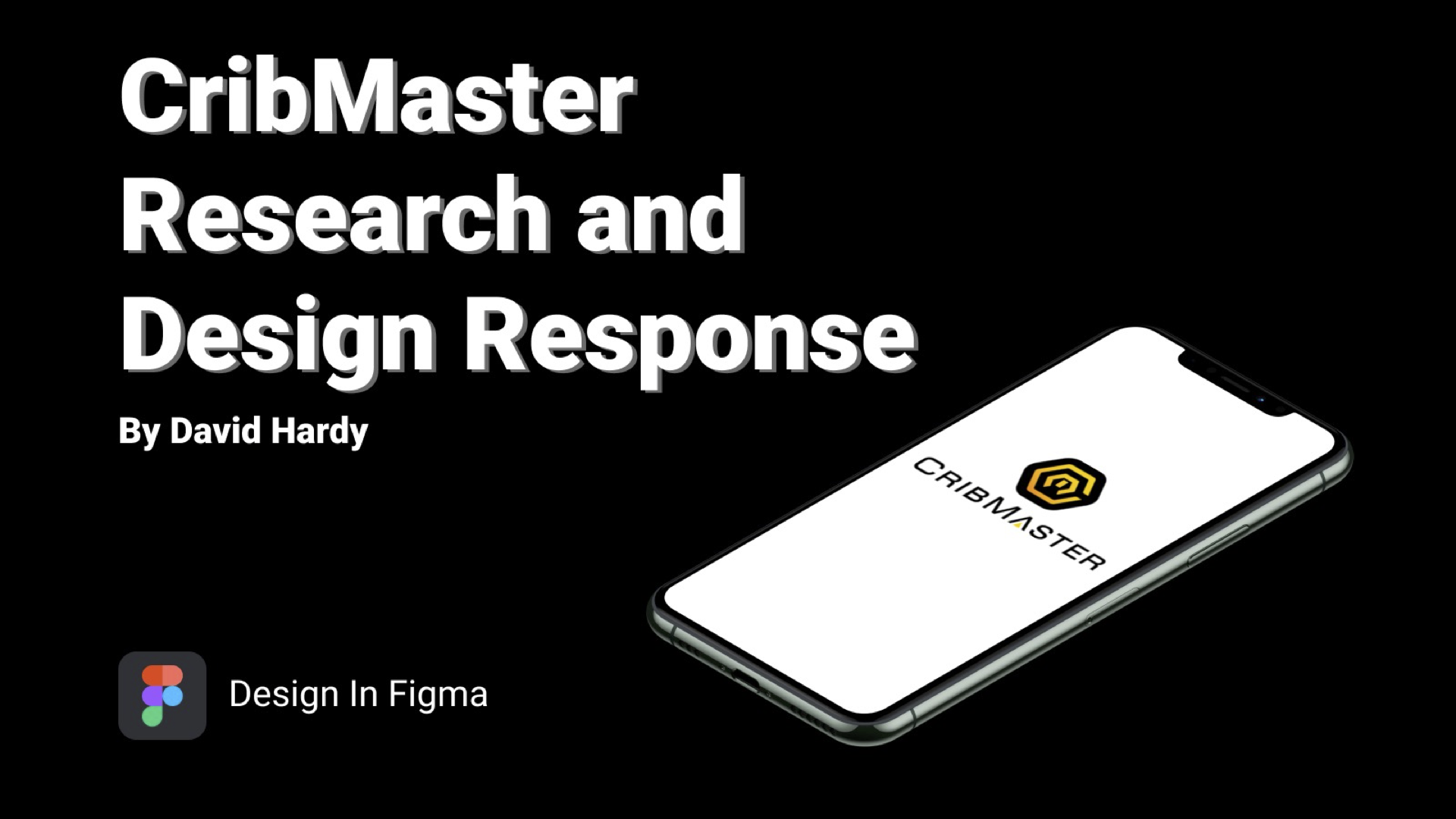 Cribmaster — David Hardy