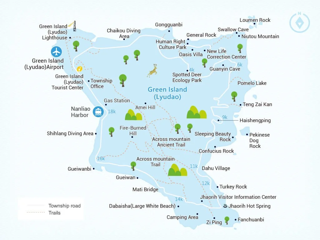 Guide to outer islands in Taiwan: Penghu, Green Island, and Orchid ...