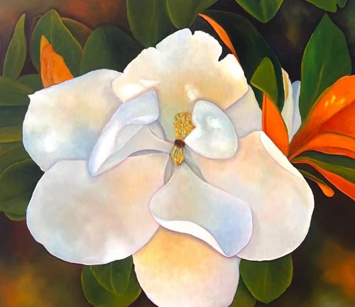 Southern Magnolia Art