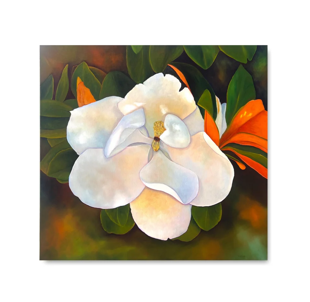 Southern Magnolia Art