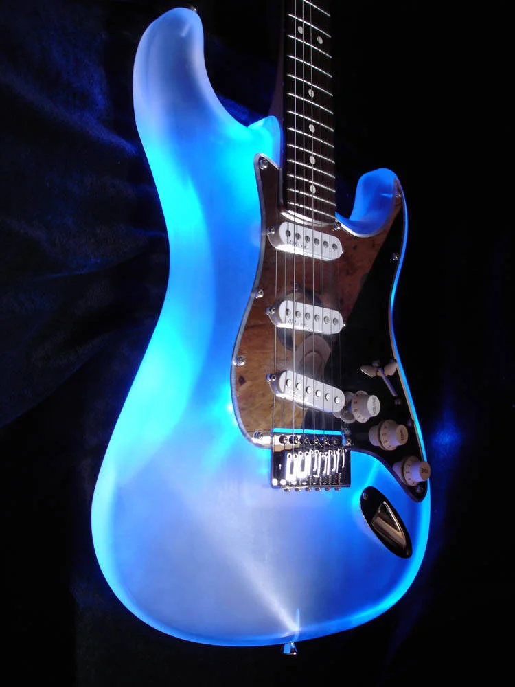 Sims LEDs — Sims Guitar Works UK | Super-Quad Pickups, Enfield Bass ...
