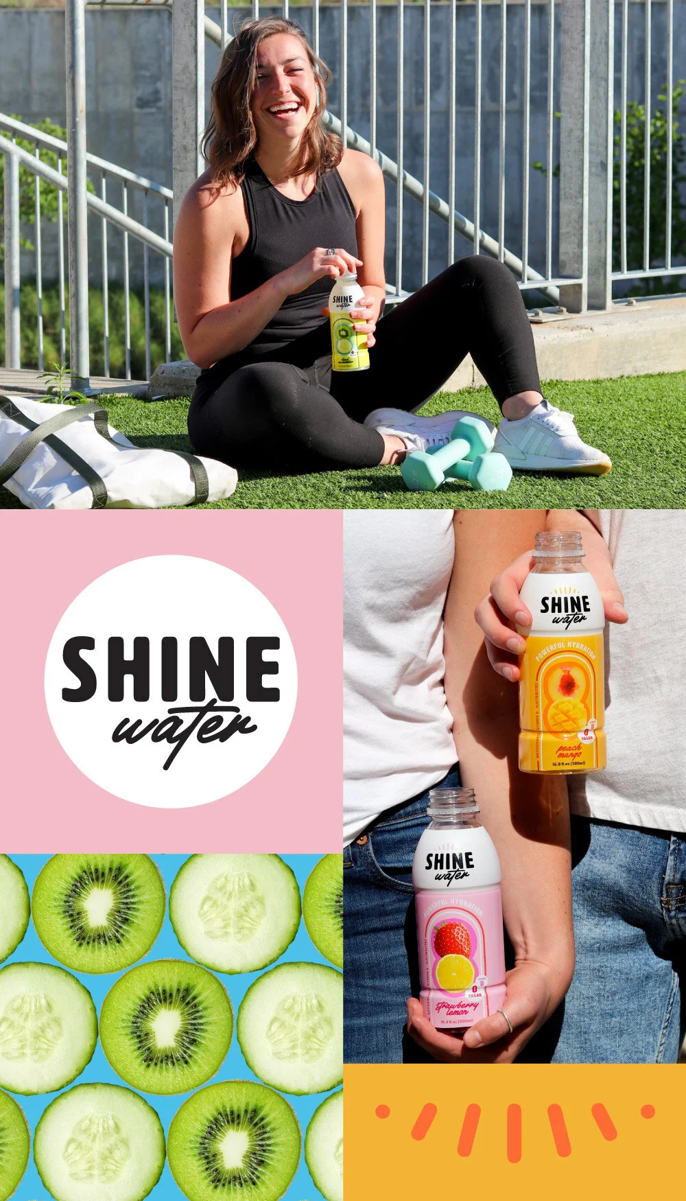 Vitamin D Enhanced Water with Electrolytes, Antioxidants and Zero Sugar.