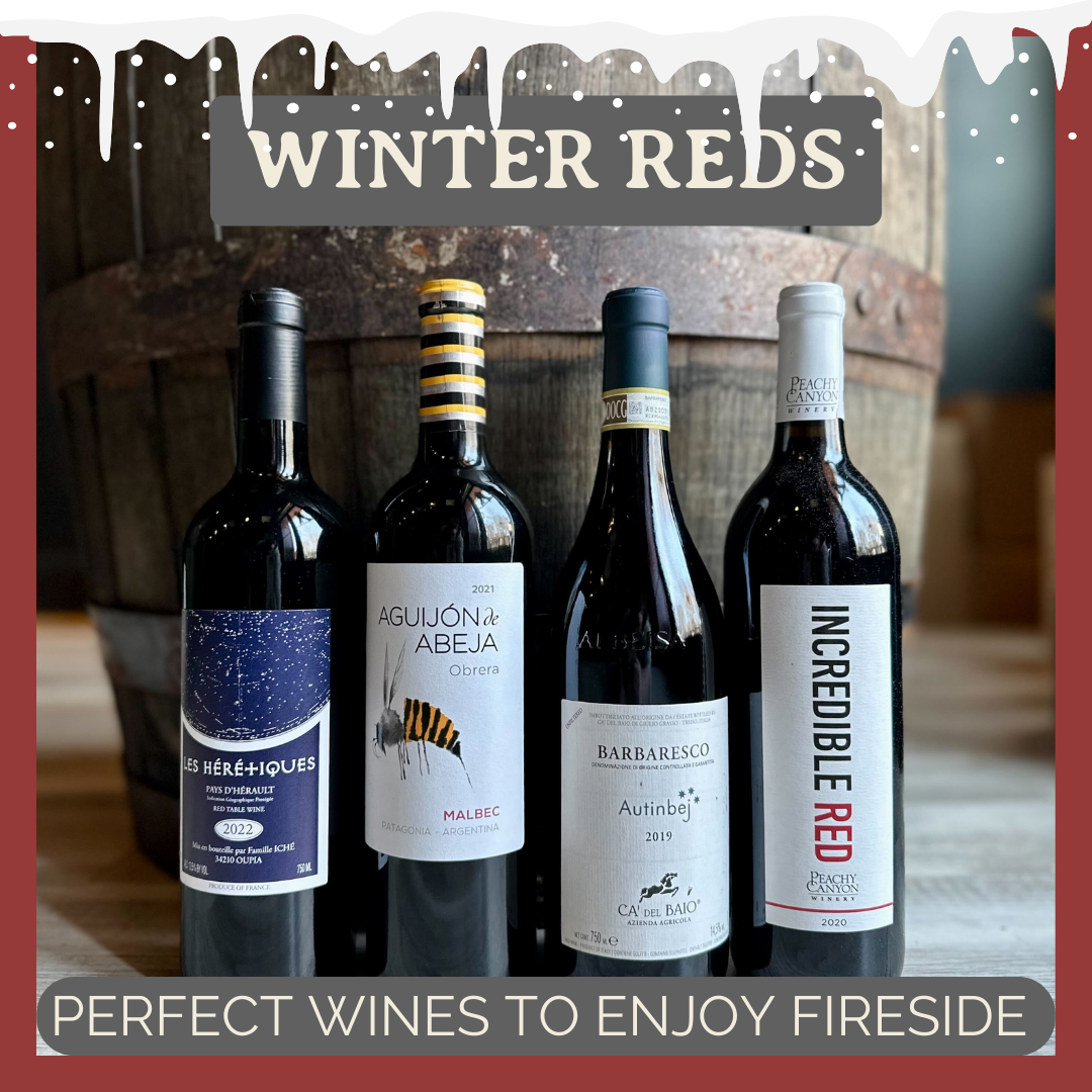 Flights — Fermented Wine Boutique