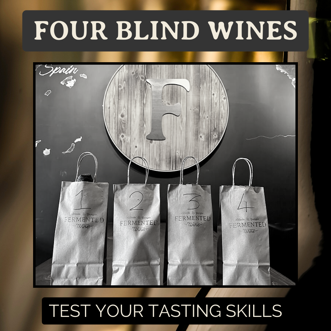 Flights — Fermented Wine Boutique