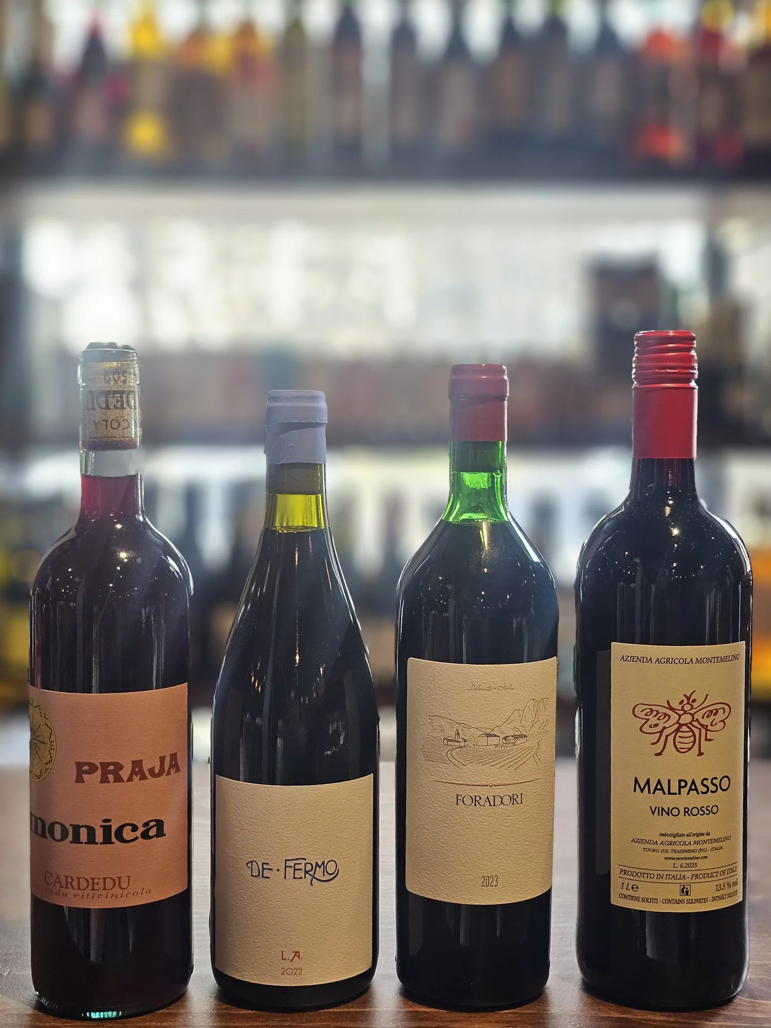 Flights — Fermented Wine Boutique