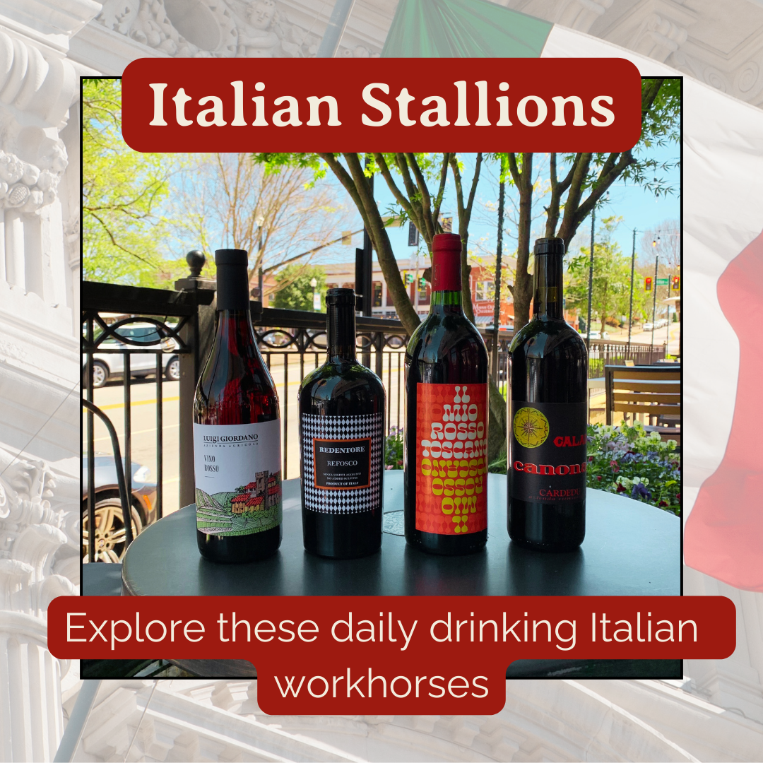 Italian Stallions — Fermented Wine Boutique