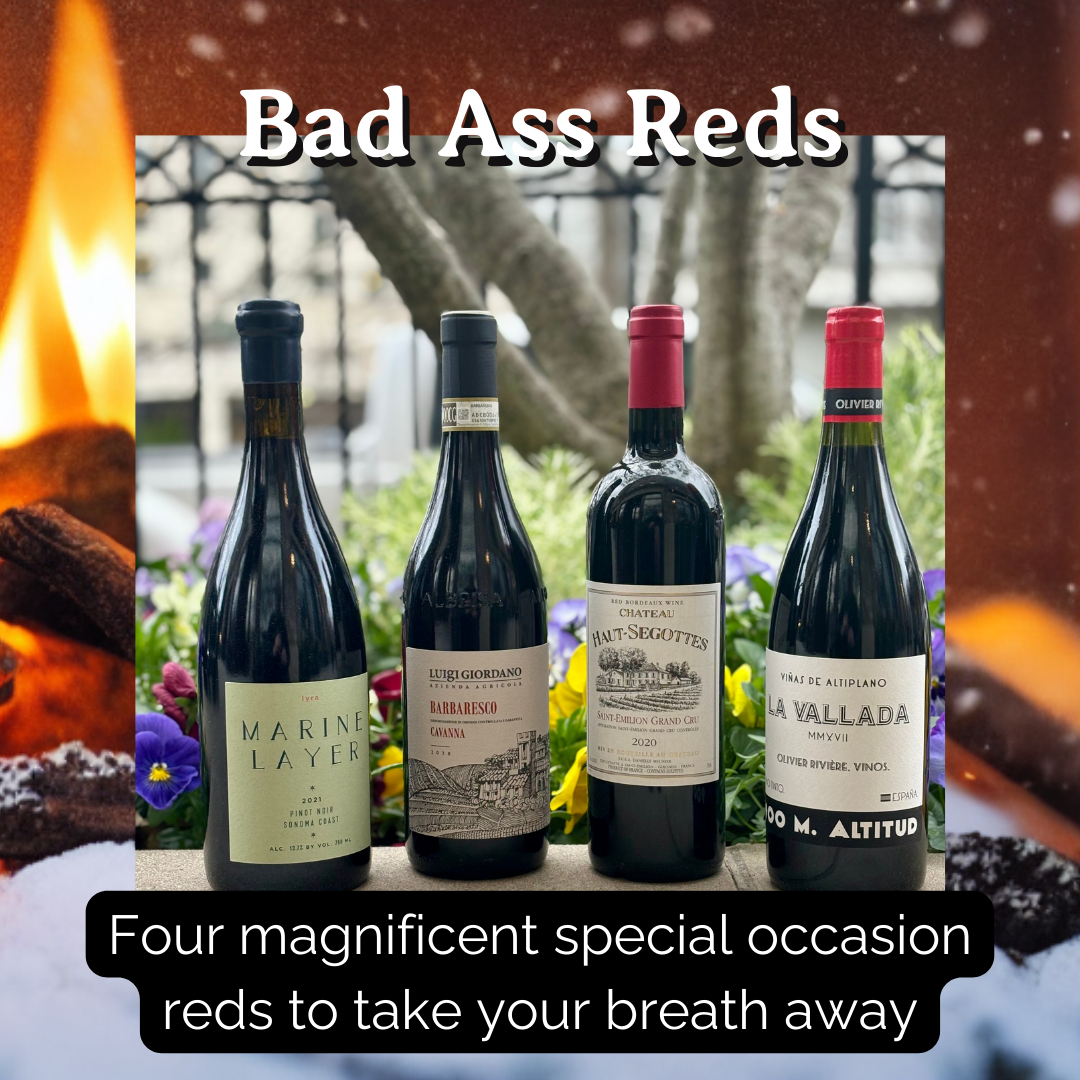 Bad Ass Reds — Fermented Wine Boutique