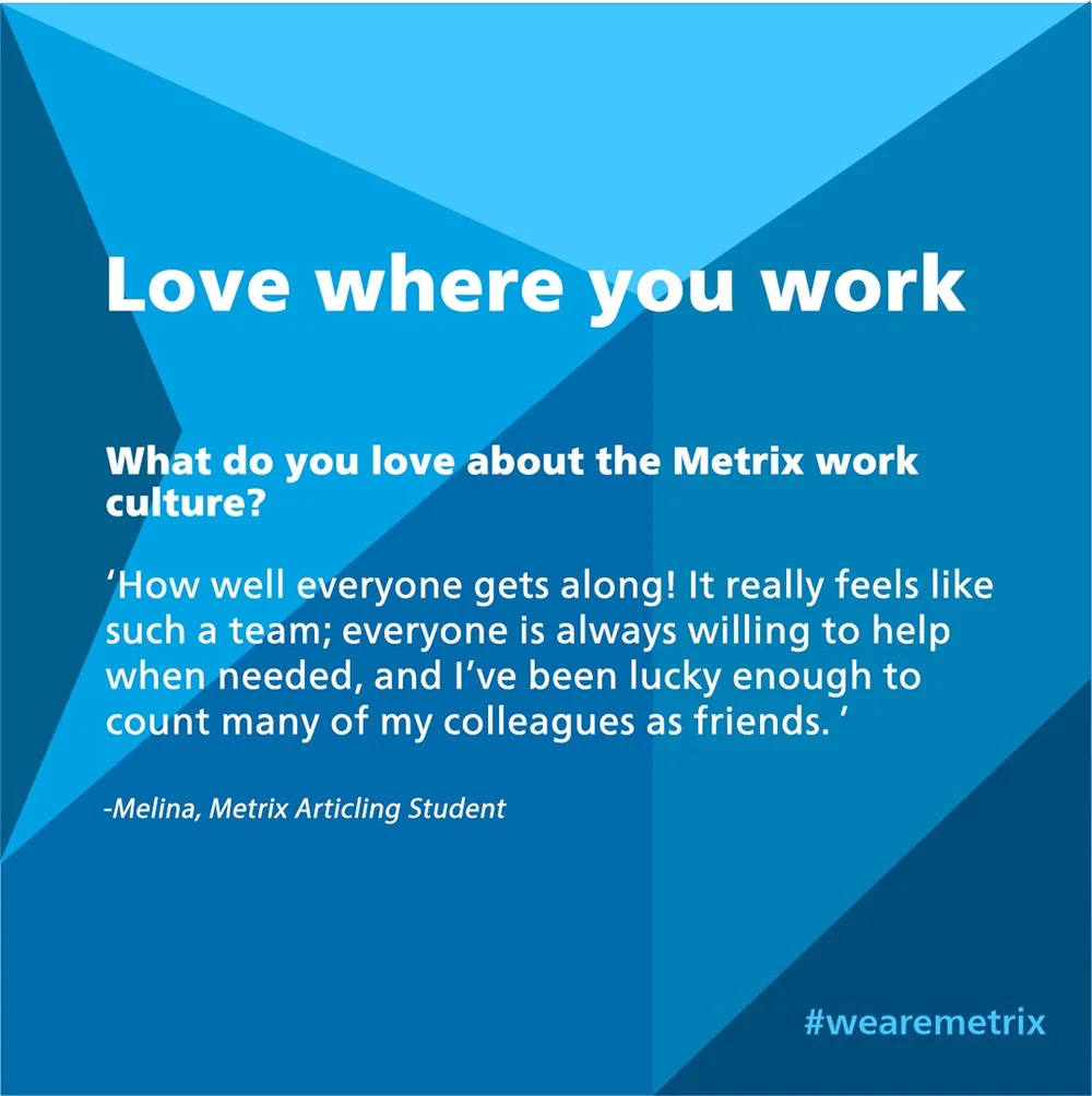 CAREERS — Metrix Group
