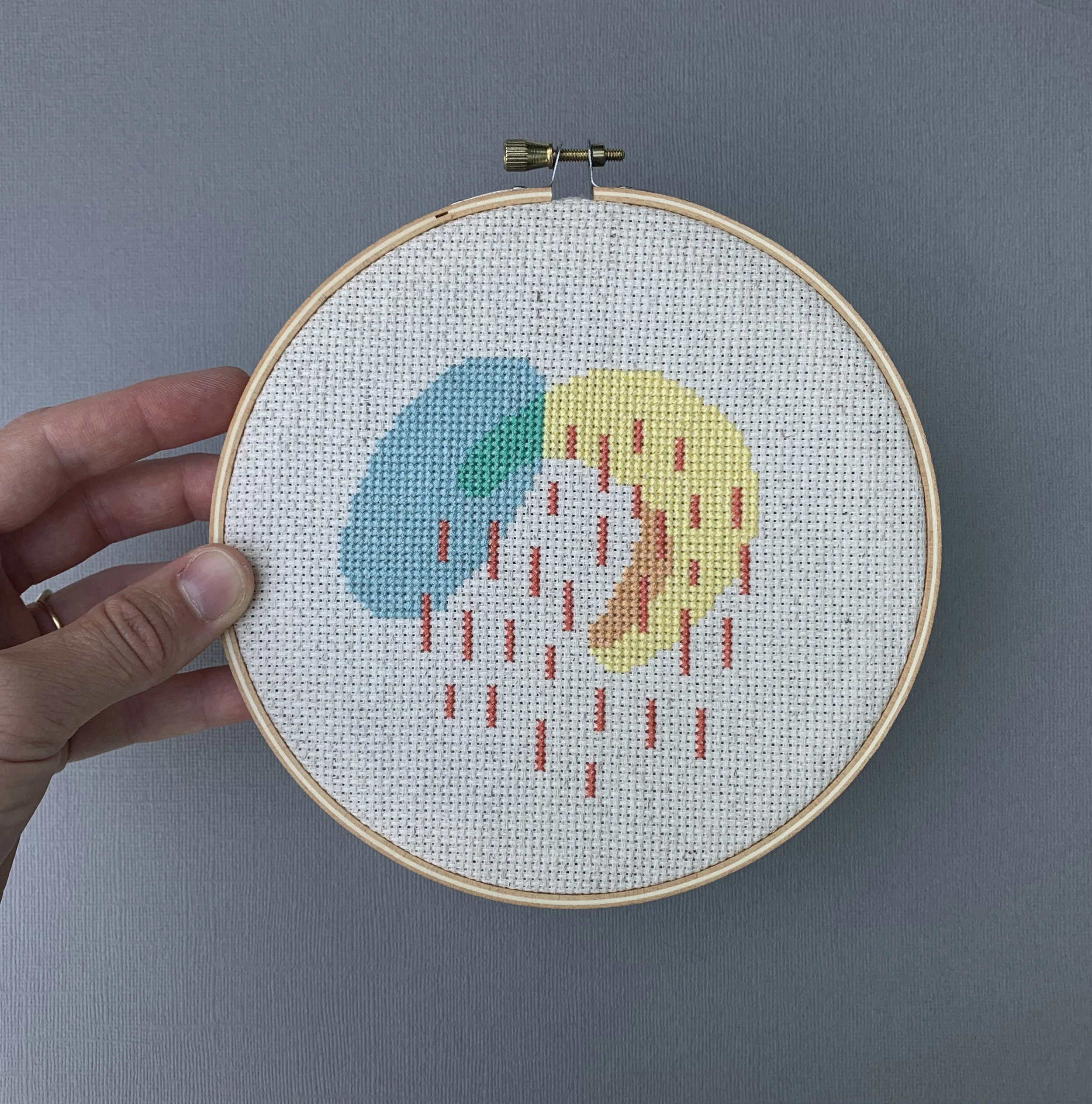 Contemporary Cross Stitch