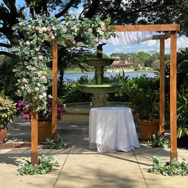 My Wedding Arch | Rent wedding arches or chuppahs. | Boston