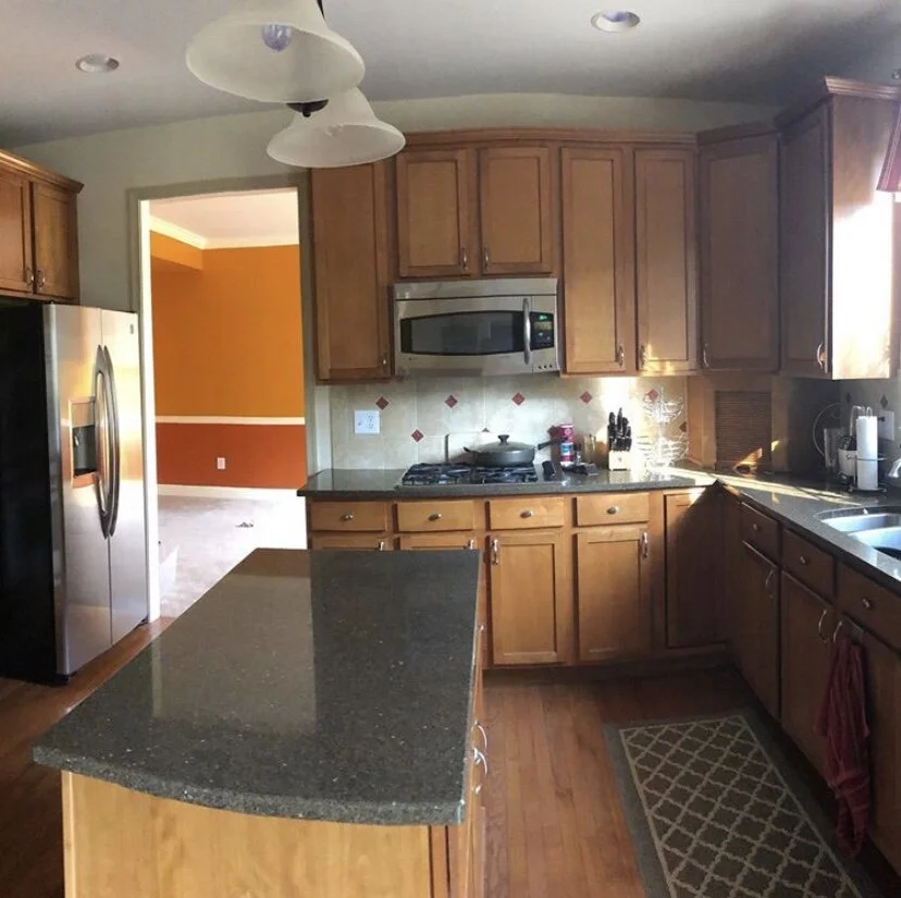 BEFORE & AFTERS — Blended Interiors