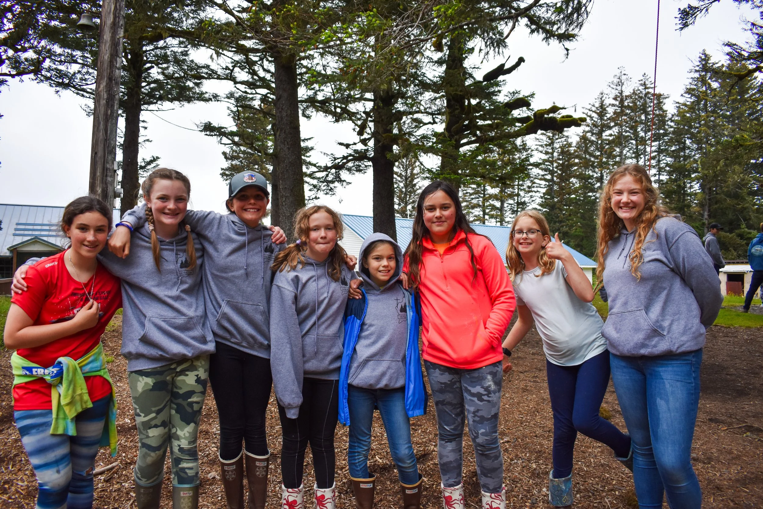 5th and 6th Grade Week — Camp Woody