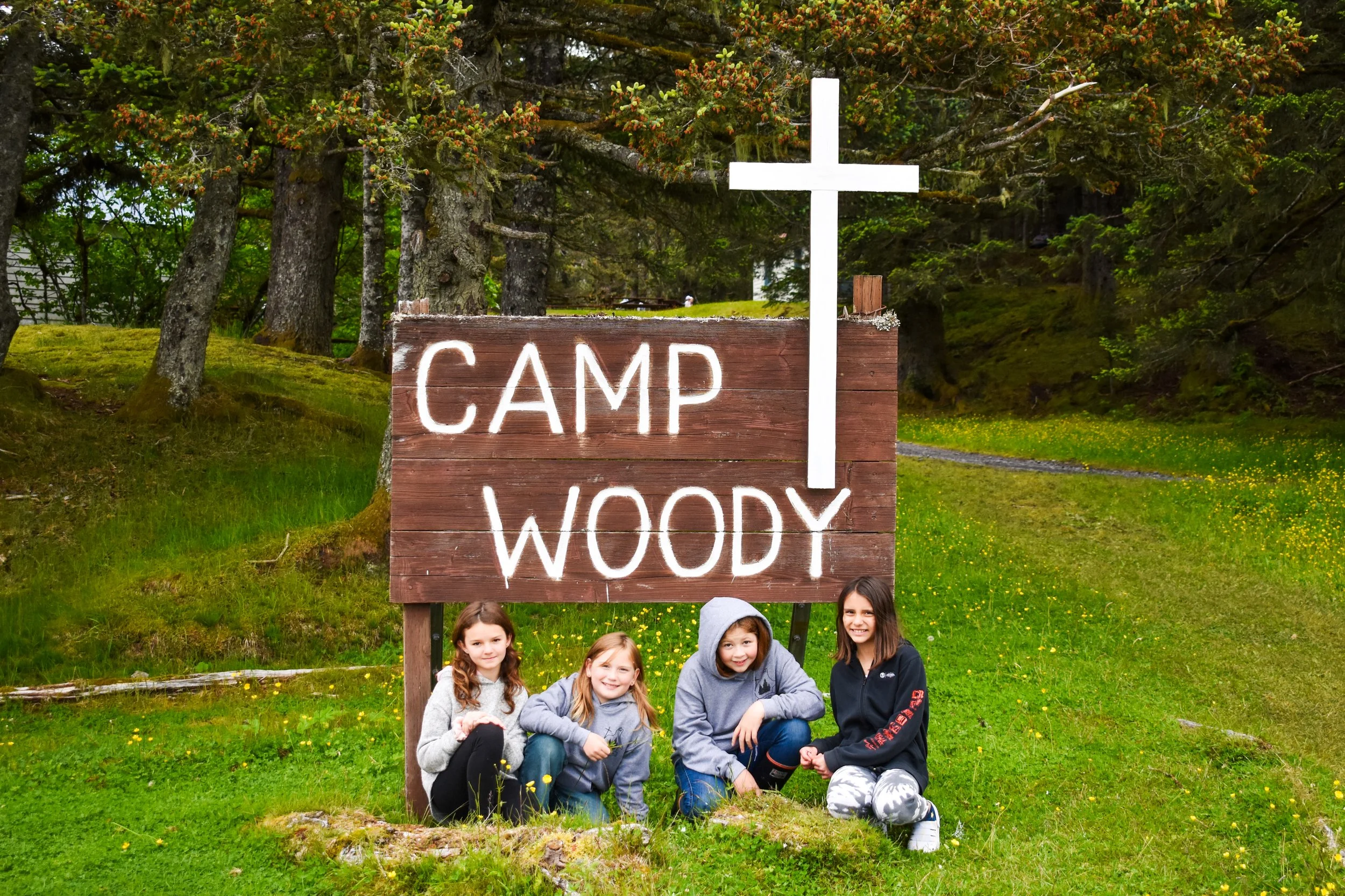 5th and 6th Grade Week — Camp Woody