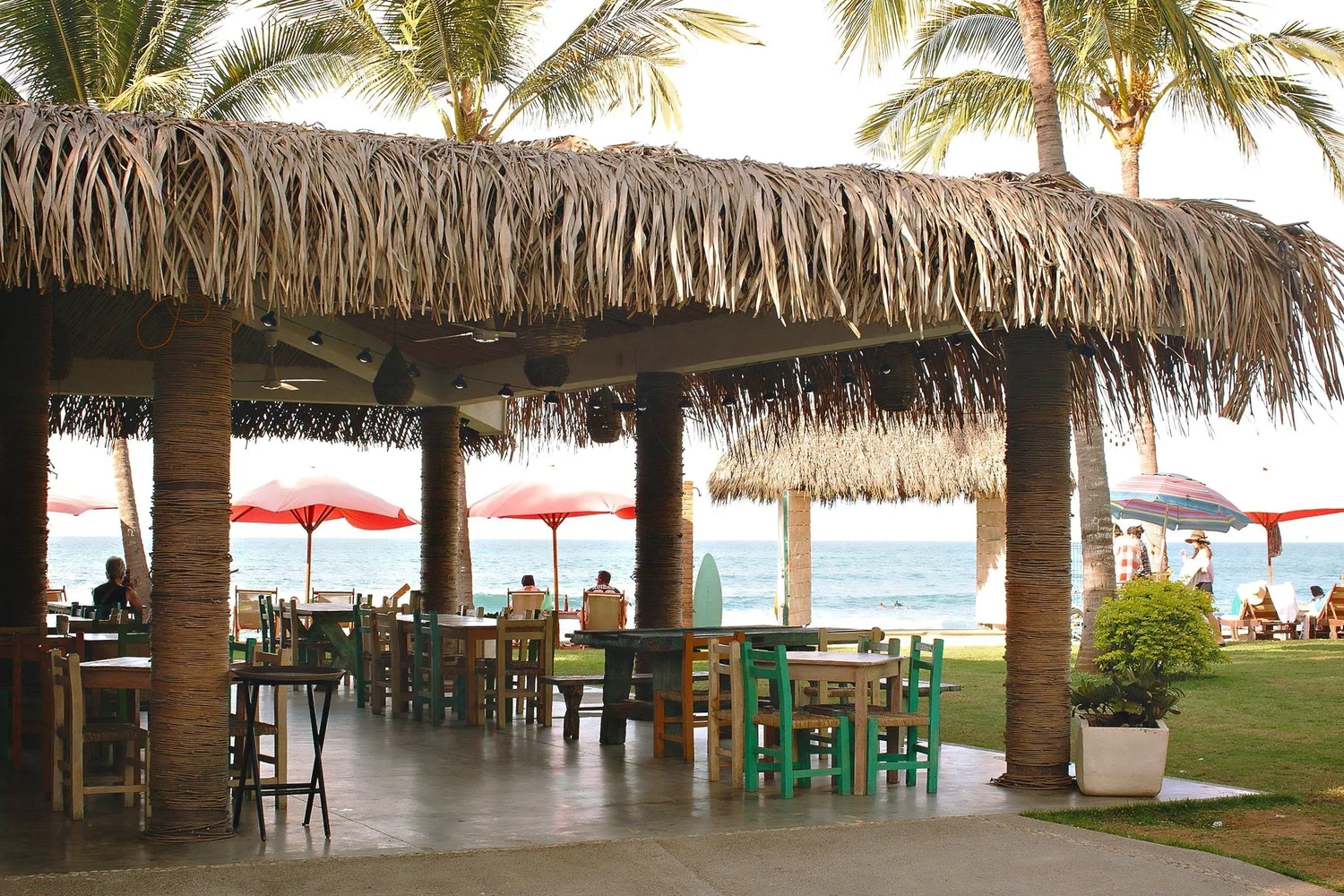 Beach Club in Sayulita — Frente al Punto Beach Club Sayulita