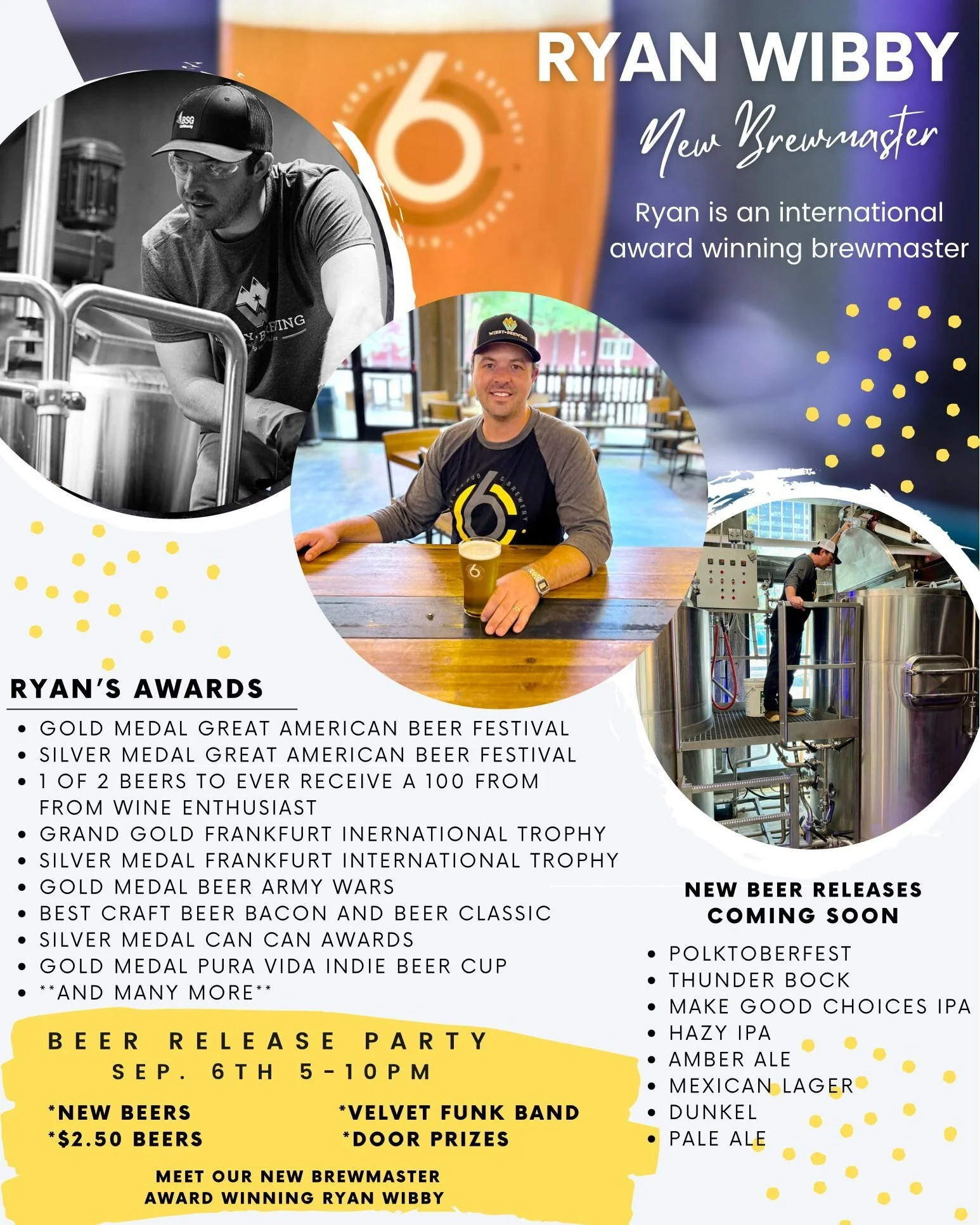 Six Car Pub & Brewery | Downtown Brewpub | Amarillo, Texas