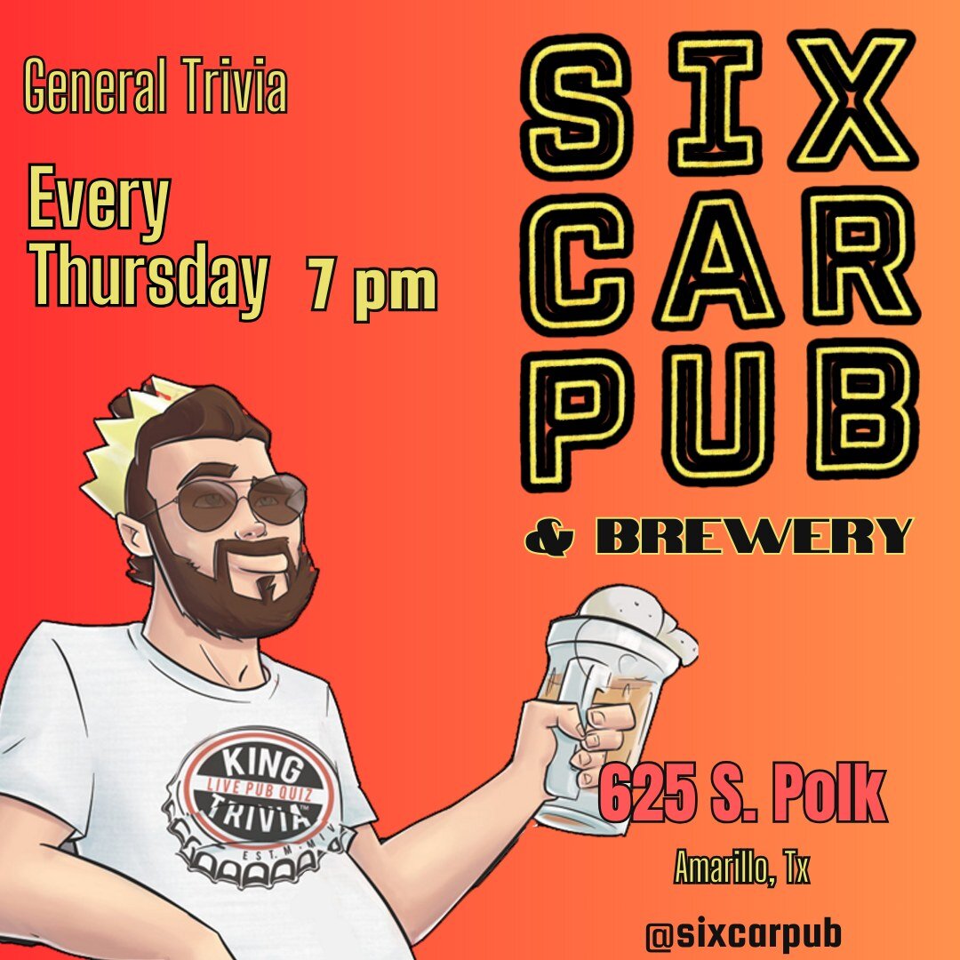 Six Car Pub & Brewery | Downtown Brewpub | Amarillo, Texas