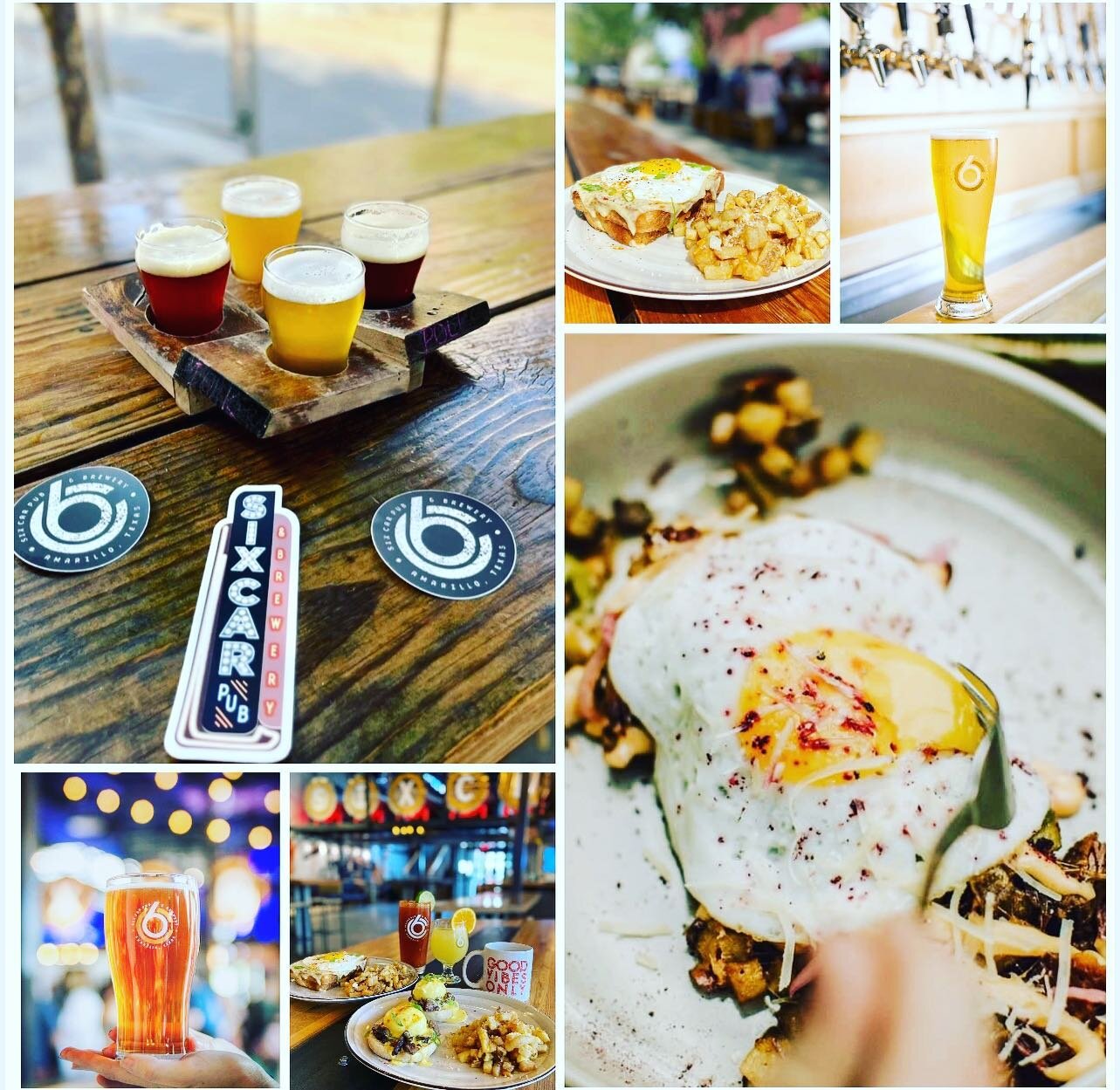 Six Car Pub & Brewery | Downtown Brewpub | Amarillo, Texas